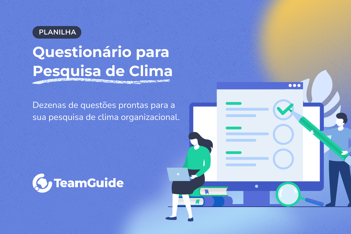 Questionário para Pesquisa de Clima: acesse gratuitamente - Blog do ...