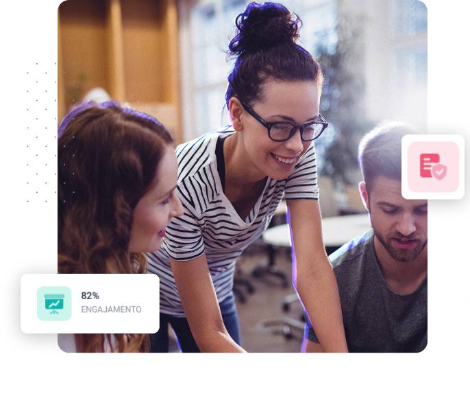 Plataforma de Gestão de Engajamento Colaboradores | TeamGuide
