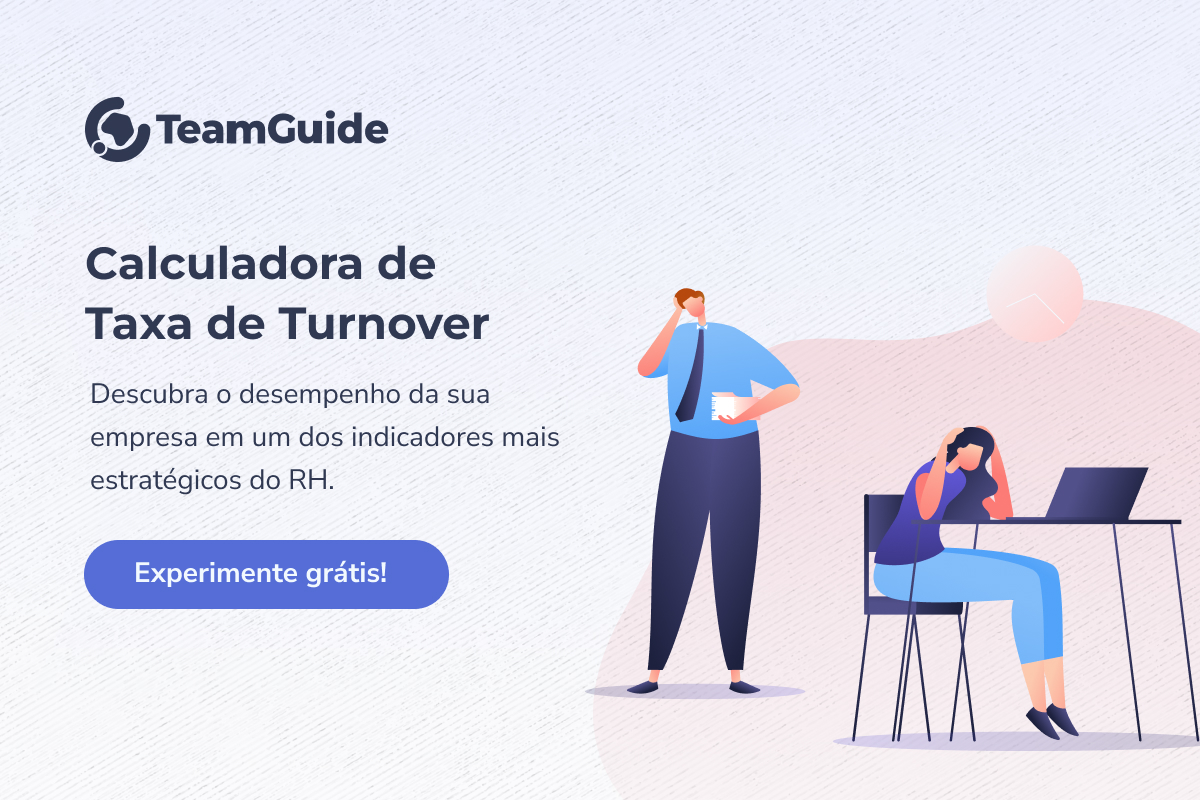 Calculadora de Turnover | TeamGuide