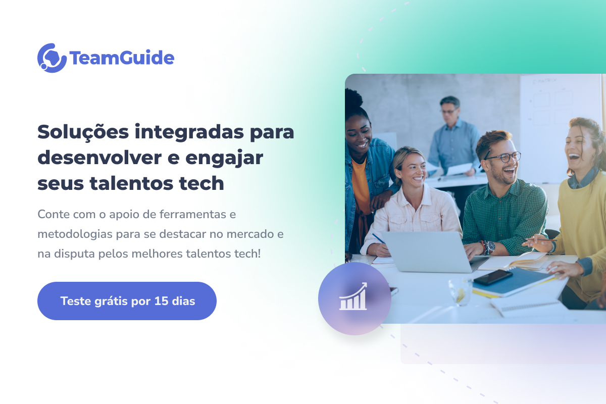 Plataforma de Desenvolvimento e Engajamento de Talentos Tech | TeamGuide