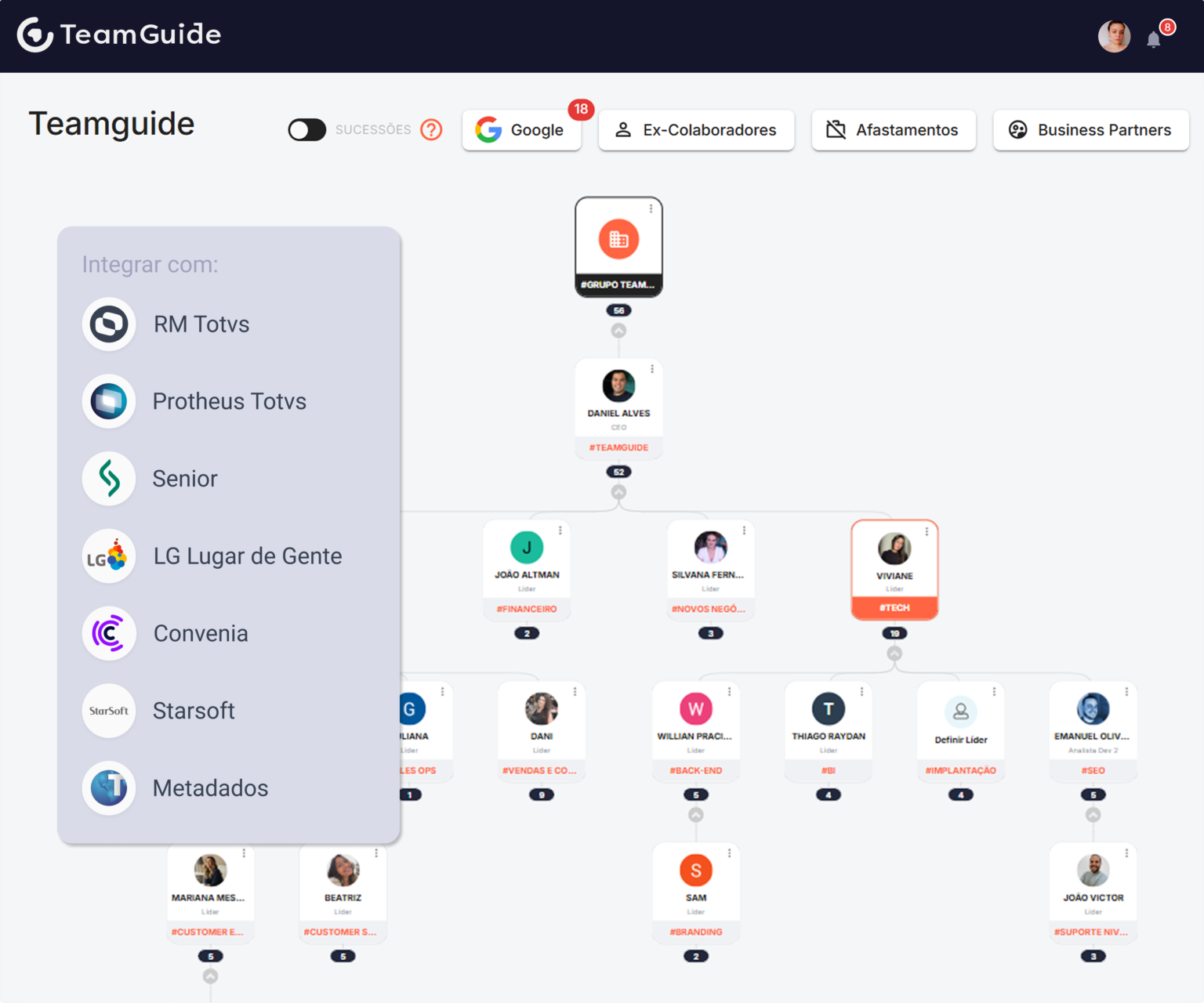 Home | TeamGuide